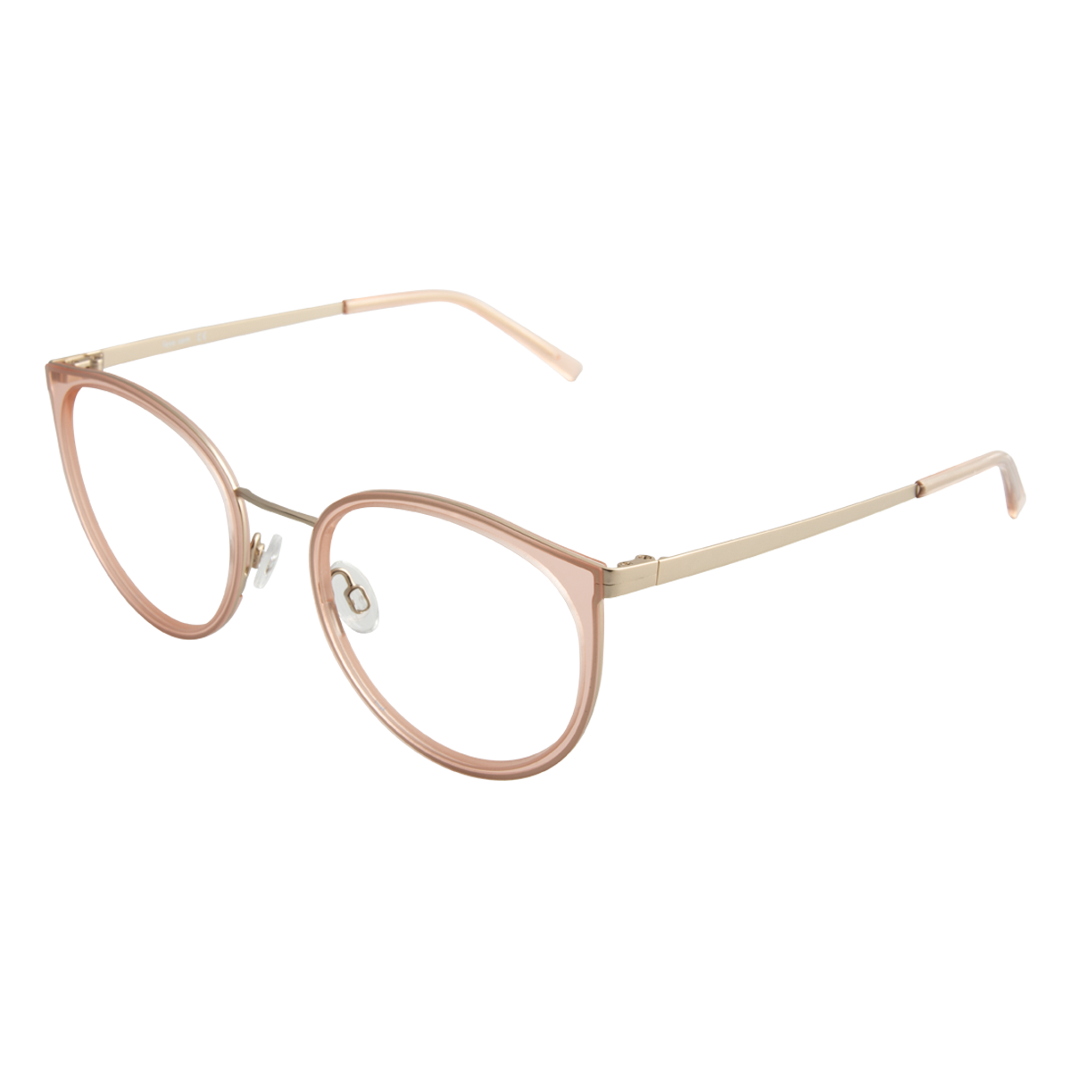 Cat-eye glasögon i Metall – iEye F1 – Oscar Optik